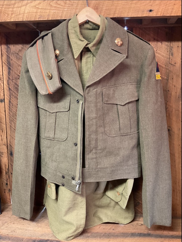 Original WW2 “IKE” Jacket | eBay