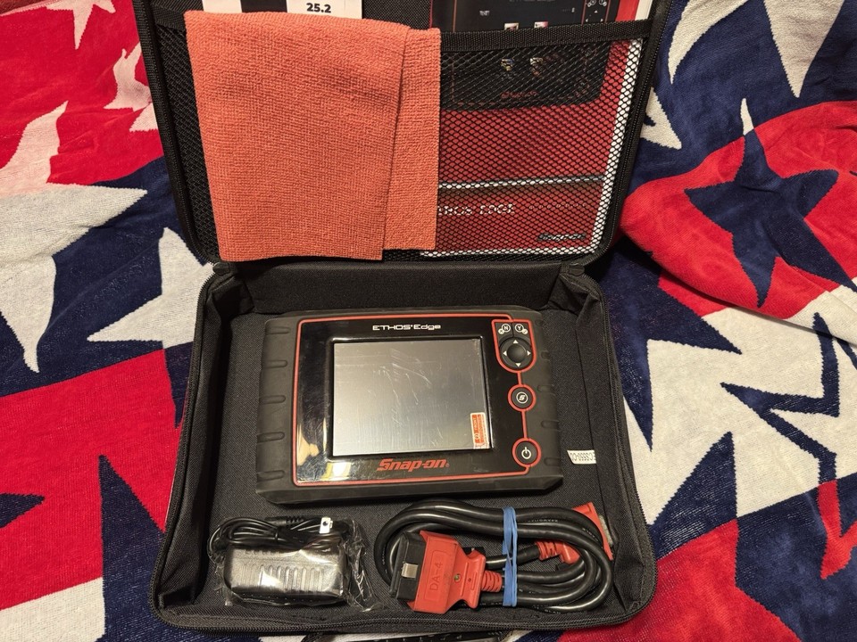 2025 Snap-On Ethos Edge 25.2 EESC332A Diagnostic Scanner SNAPON WIFI ...