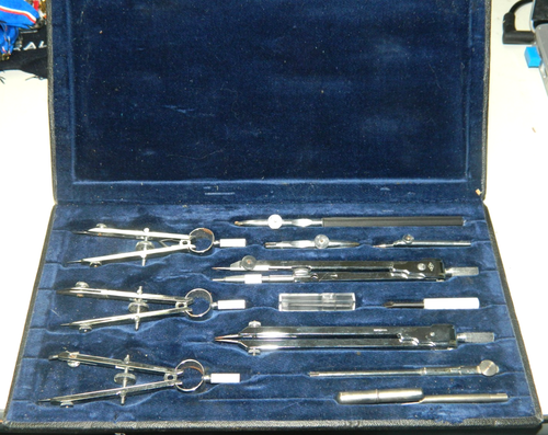Jakar T.800 Technical Drawing Compass Set Made In Czechoslovakia | eBay ...