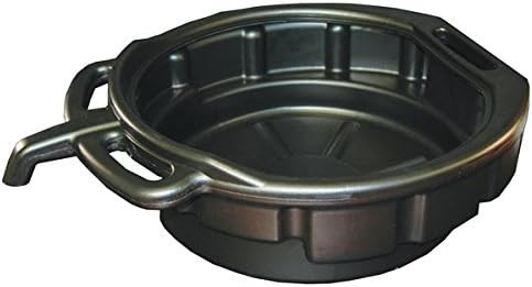 4.5 Gal Oil Drain Pan Catch Container Anti-Splash Car Service Garage ...