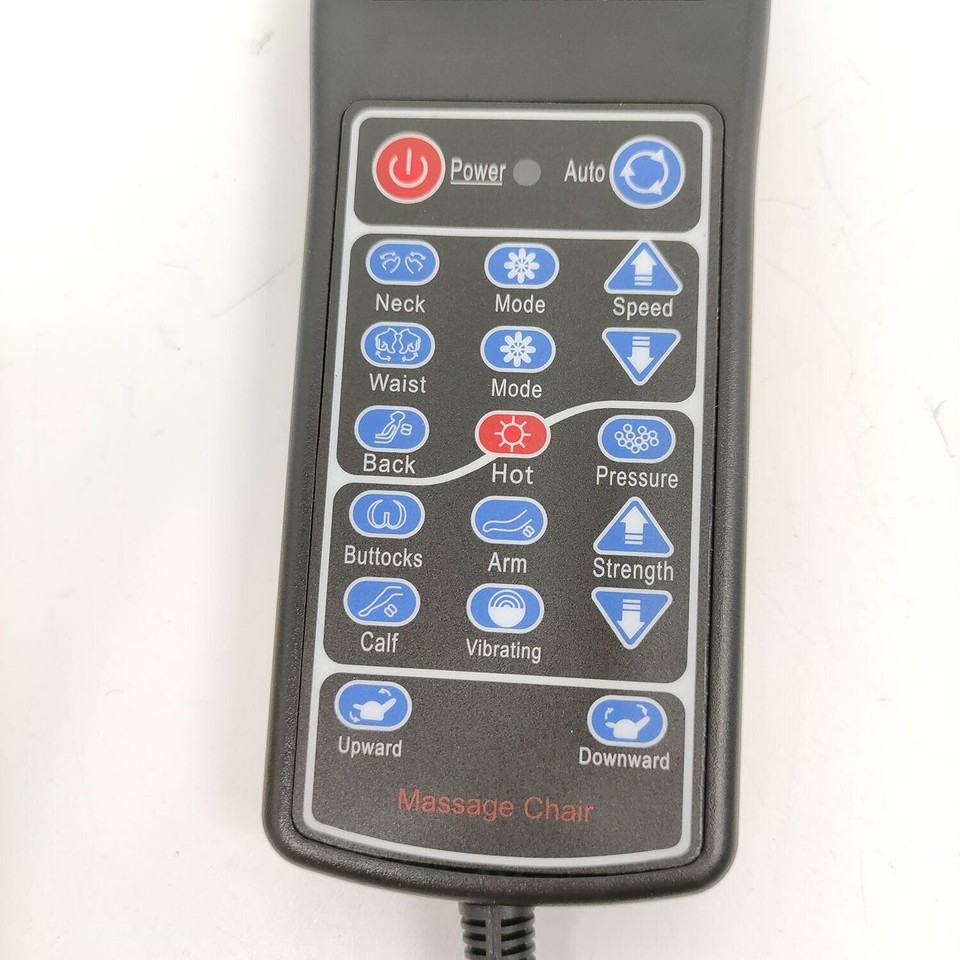 1* 8-Push 8-Pin Massage Chair Remote Control 6806 Compatible Massage ...