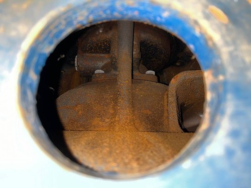 Gorman Rupp V3A60-B 3" Self Priming Trash Pump, Ultra V Series, Iron ...