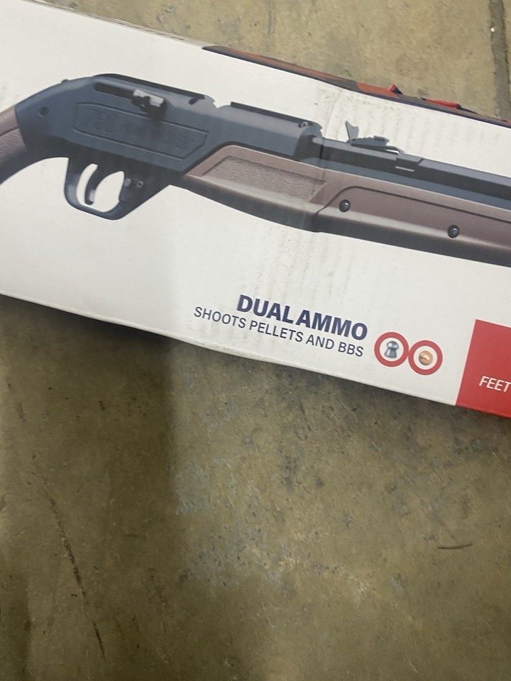 Crosman Pumpmaster 760 BB/Pellet Gun - Brown - 760B 963041613236| eBay