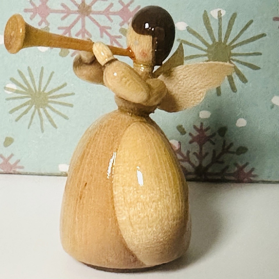Schaarschmidt Erzgebirge Angel Set 6 Pc Kramer Holz Design Wooden ...