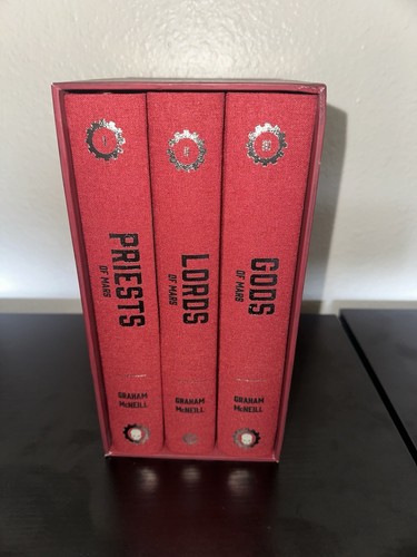 Warhammer 40K Forges of Mars Black Library Limited Edition Horus Heresy ...