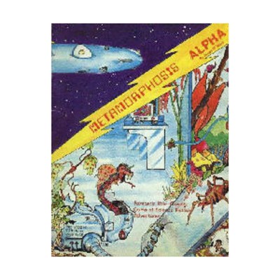 WardCo. Sci-Fi RPG Metamorphosis Alpha (1st Print, POD, Black & White) EX | eBay