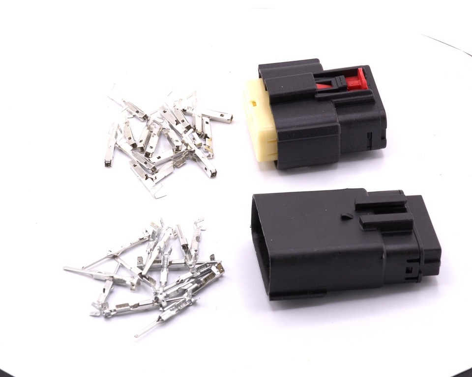 16-Pin Waterproof Electrical Connector Kit– MX150™ Style– Sealed ...