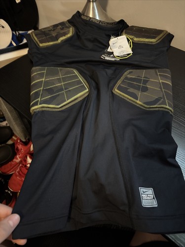 Nike Pro Combat Padded Compression Tank Top Shirt Men’s Small | eBay