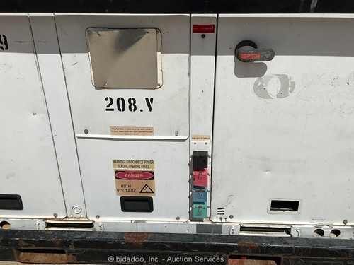 2014 Trane 5T-208V-WSC060E Portable Rooftop Jobsite A/C Heater bidadoo ...