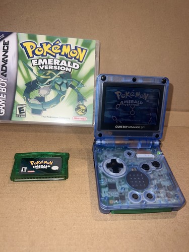 Pokemon Emerald Version with Box - Nintendo Gameboy Color / GBA / DS | eBay
