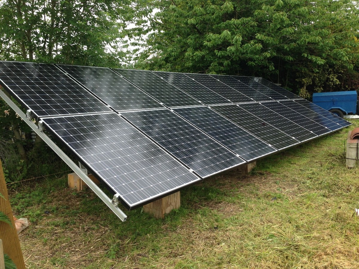 Solar Panel Kit 5kw Ebay How To Install Solar Panels Budget Van