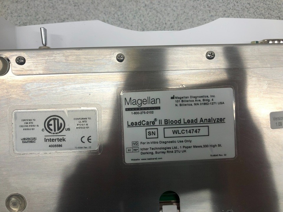 Magellan LeadCare II Blood Lead Analyzer (Please See Description) | eBay