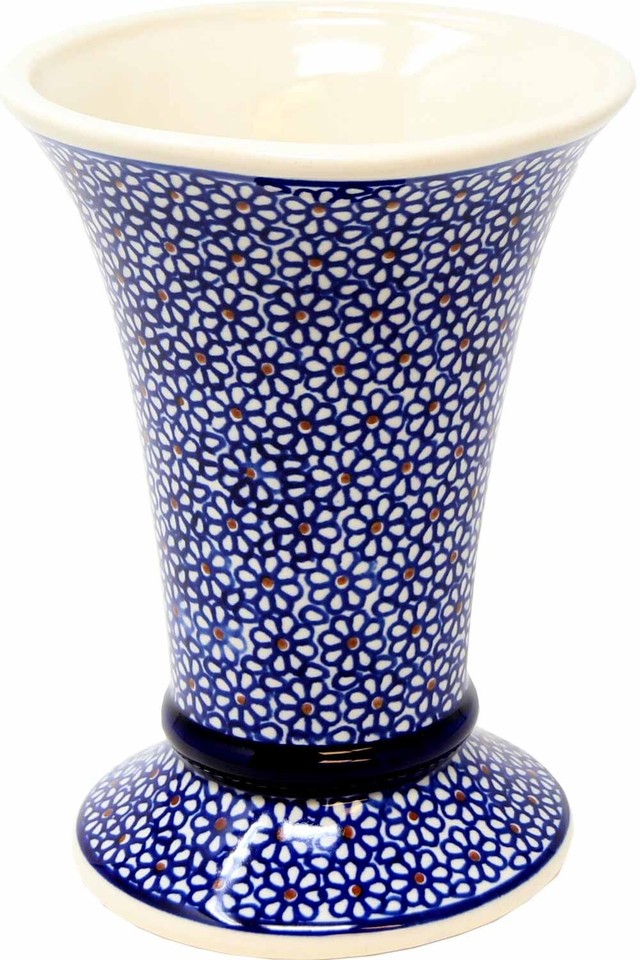 Vase 7.5" tall, Polish Pottery Market from Zaklady Boleslawiec | eBay