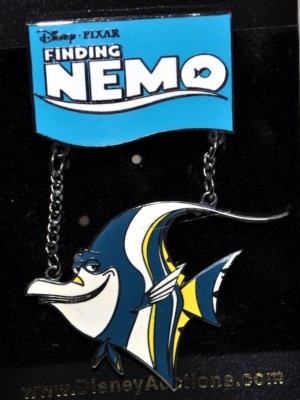 New Rare Disney Auctions P.I.N.S. Pin LE 100 LE100 Lot 149 Finding Nemo ...