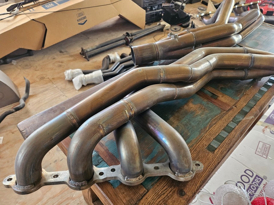 2004 2005 2006 Pontiac GTO American Racing 2" Primary Headers ***RARE ...