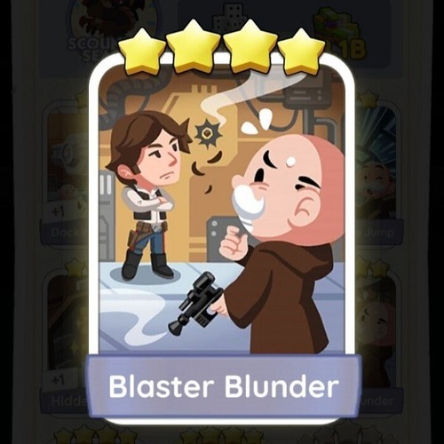 Blaster Blunder - Mono_poly_go_ 4 Star_Sticker ⚡ fast delivery ⚡ | eBay