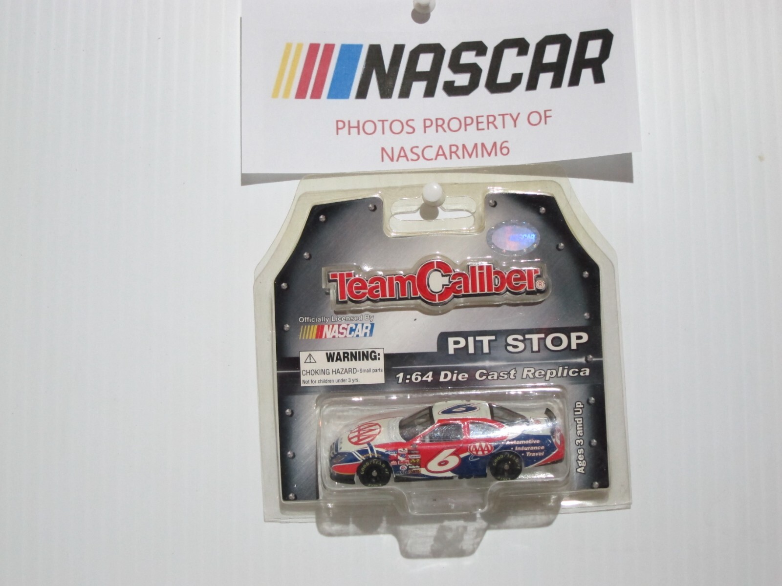 2006 TEAM CALIBER PIT STOP SERIES 1/64 NASCAR | eBay