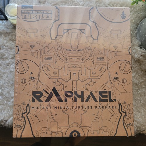 IN HAND HeatBoys HB0084 Robot TMNT Mecha Raphael Limited Edition *USA ...