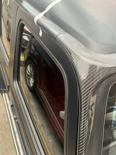 For Mercedes Benz G Class W464 G63 AMG Carbon Fiber Car A Pillar Roof ...