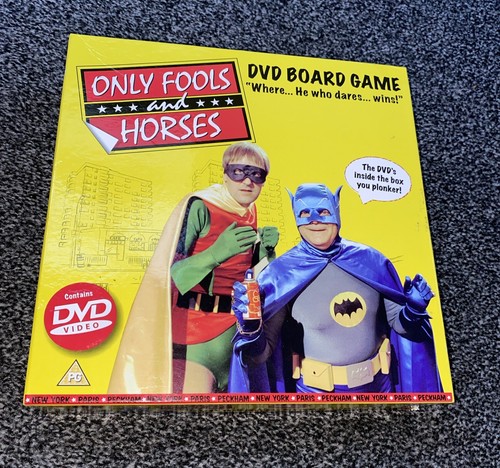 Only Fools And Horses DVD Board Game - 100% Complete VGC 5020674914705 ...