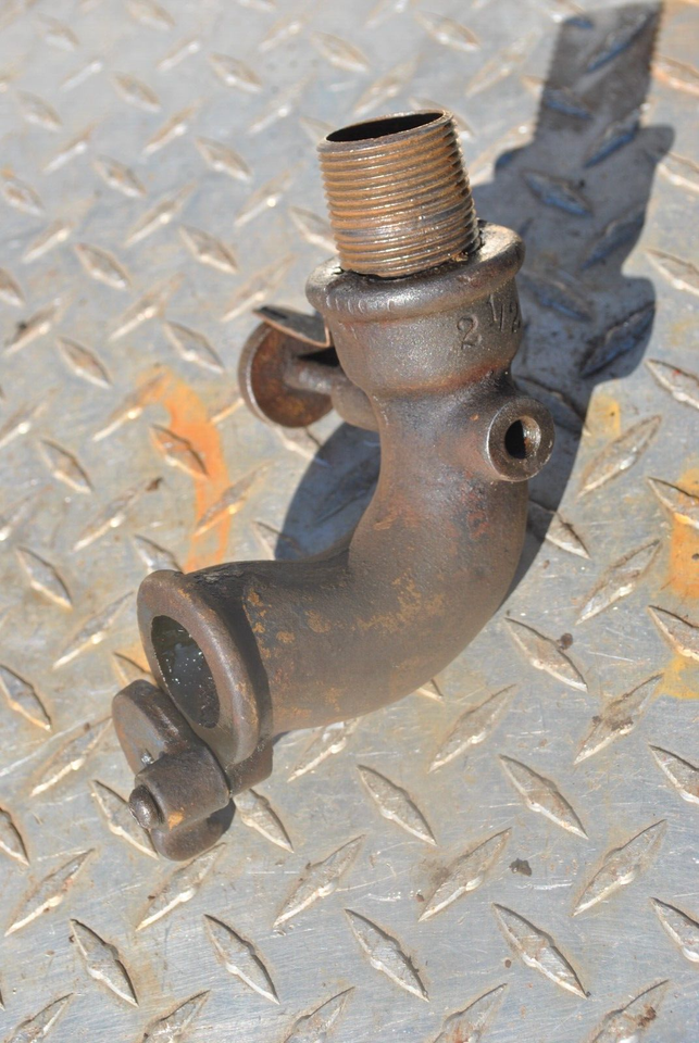 Original Economy Hercules Arco 2 1/2 HP Hit Miss Gas Engine Cast Iron ...