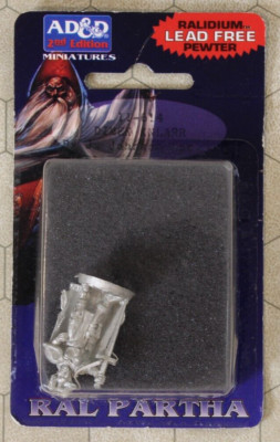 Ral Partha 11-614 AD&D 2nd ed. DJHEK'NLARR Dimek Knlarr Dungeons ...