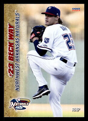 Beck Way 2023 Choice Northwest Arkansas Naturals #18 Northwest Arkansas ...