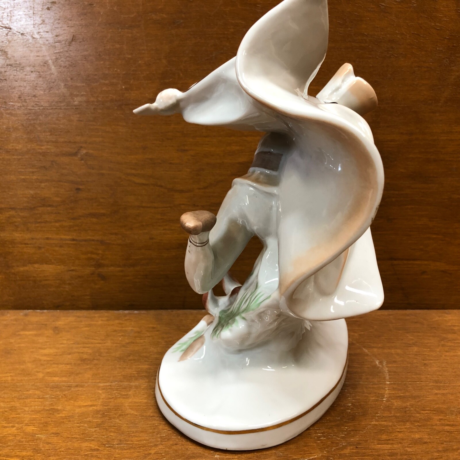 CMIELOW POLAND PORCELAIN FIGURINE OF A MAN WITH AN AXE | eBay