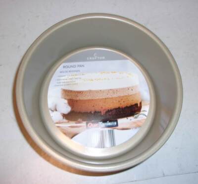 Crofton Round Cake QuanTanium Nonstick Pan- Gold, 7"D | eBay