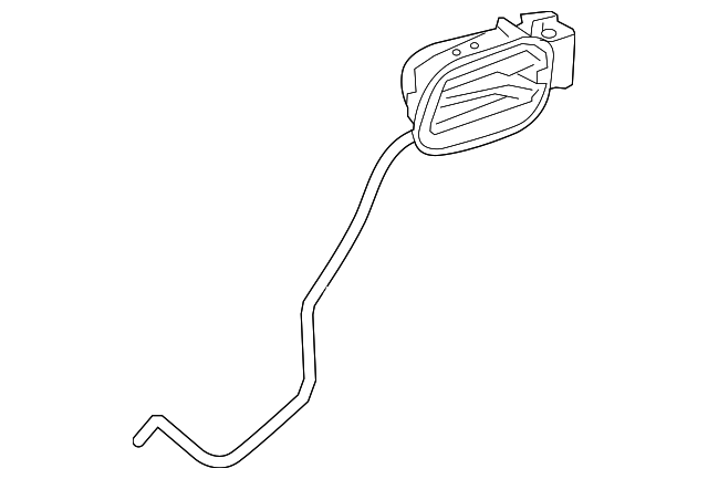 Genuine Land-Rover Fuel Pocket LR077691 | eBay