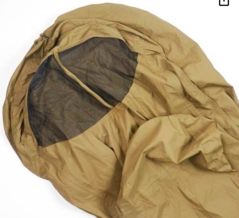 New* USMC 3 Season Sleeping Bag System (Bivy, Inner, Mesh & Comp. Bag ...
