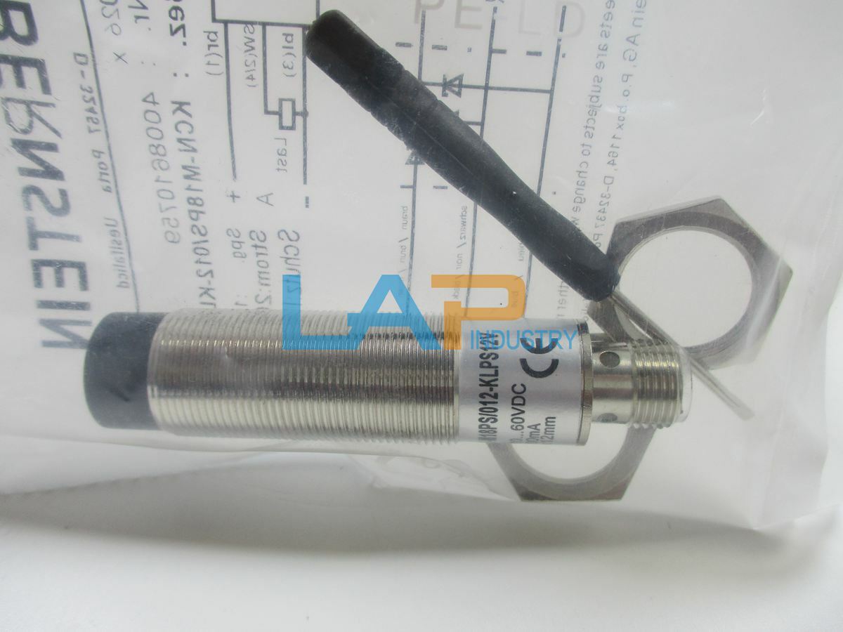1PCS New For BERNSTEIN KCN-M18PS/012-KLPS12V Inductive proximity switch sensor | eBay
