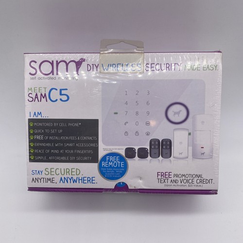 New Sam C5 Wireless Security System NIB | eBay