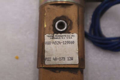 Versa 4 Way Valve VXX-4524-A120 4 Way / 3 Position STOCK 4718 | eBay