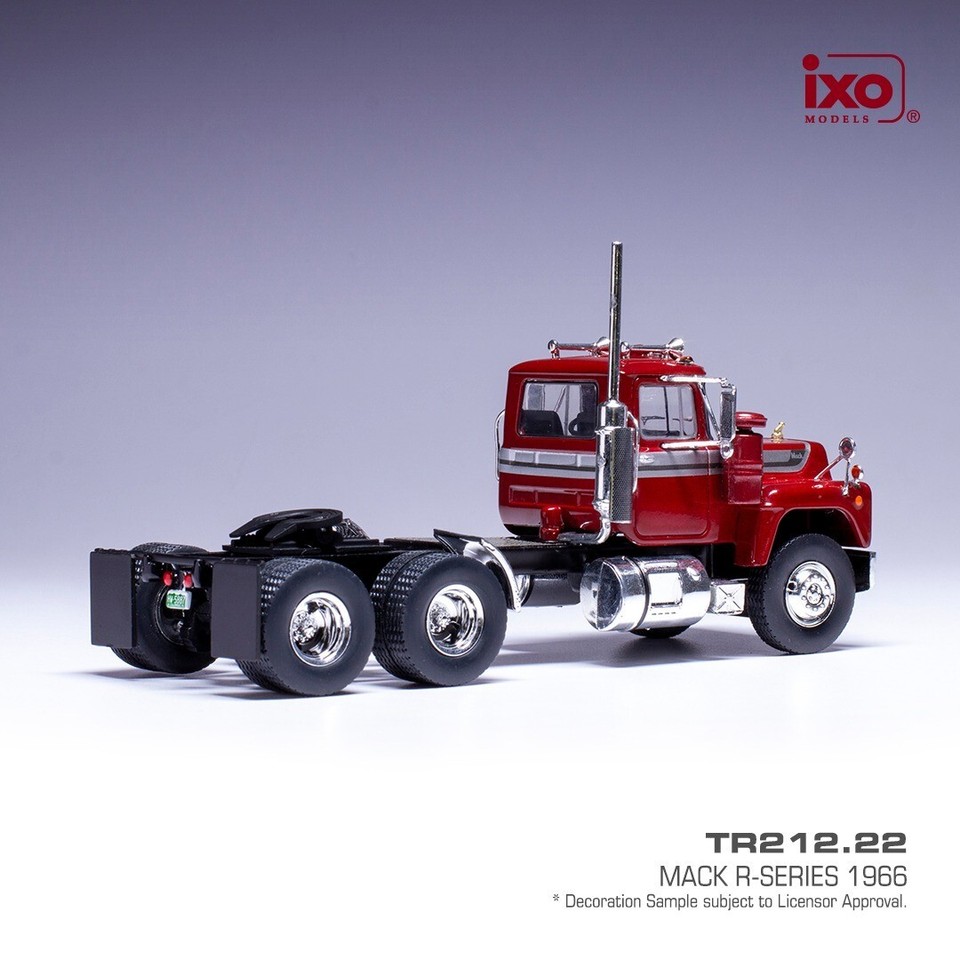 IXO MODEL TRUCKS MACK R SERIES 1966 RED METALLIC 1-43 SCALE TR212 | eBay