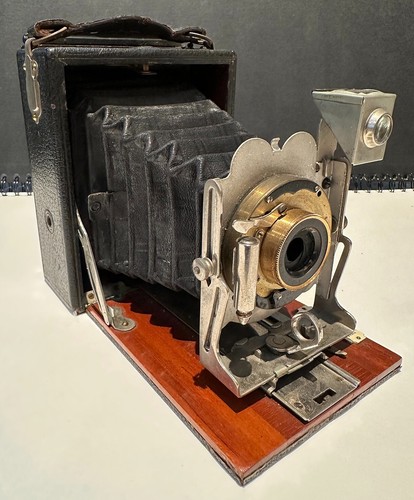 Antique and Rare No. 1 Houghton 'The Tudor' quarter plate camera – SEE ...