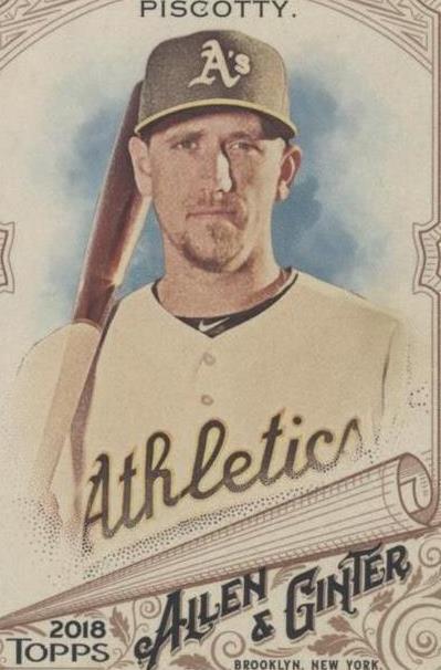 2018 Topps Allen & Ginter - Stephen Piscotty #129 for sale online | eBay