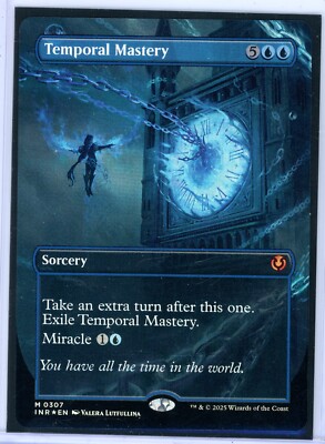 Temporal Mastery (Borderless) Innistrad Remastered Foil | eBay