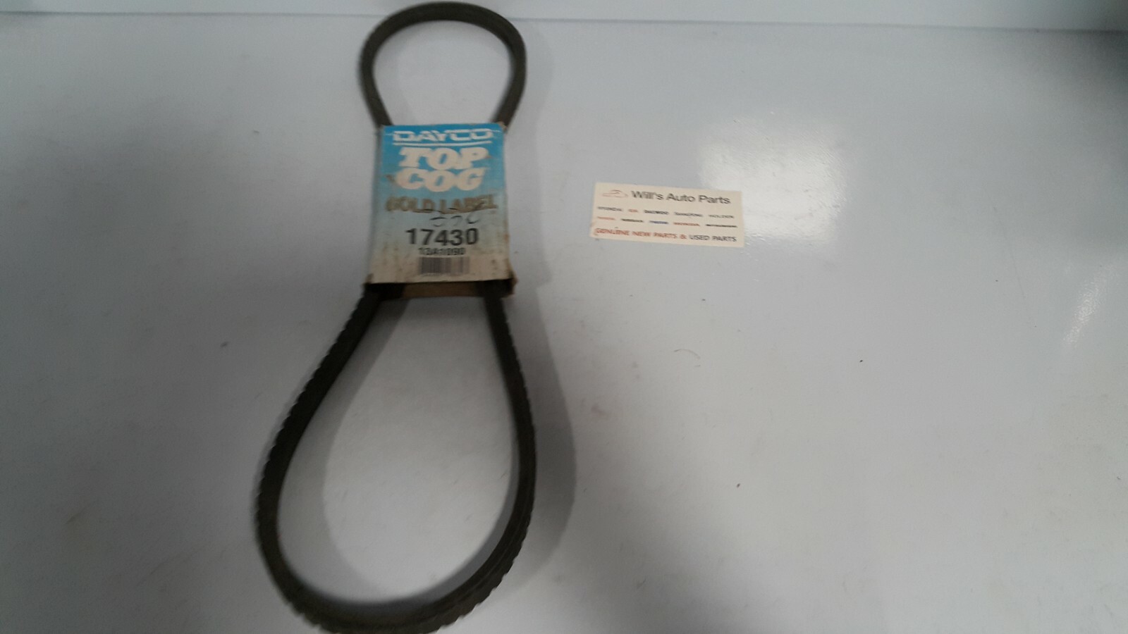 BRAND NEW DAYCO 17430 V BELT 13A1090 GMJ | eBay