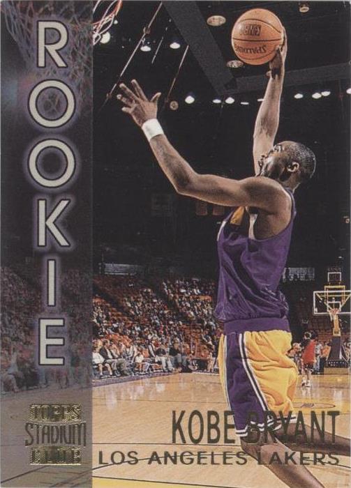 1996-97 Topps Stadium Club - Kobe Bryant #R9 for sale | eBay