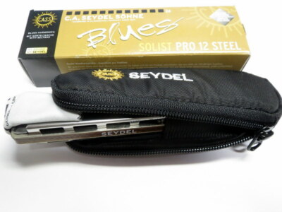 Seydel Solist Pro 12 STEEL - Solo C Harmonica | eBay