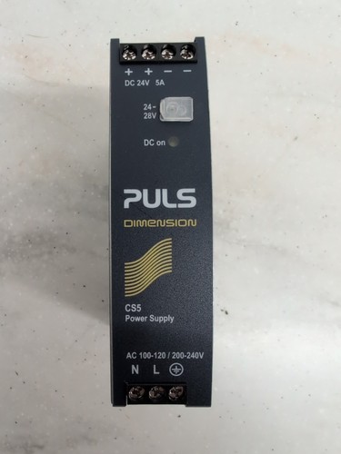 PULS Dimension CS5.241 DC Power Supply 1-Phase 24V 5A 120W Din Rail NW$ | eBay