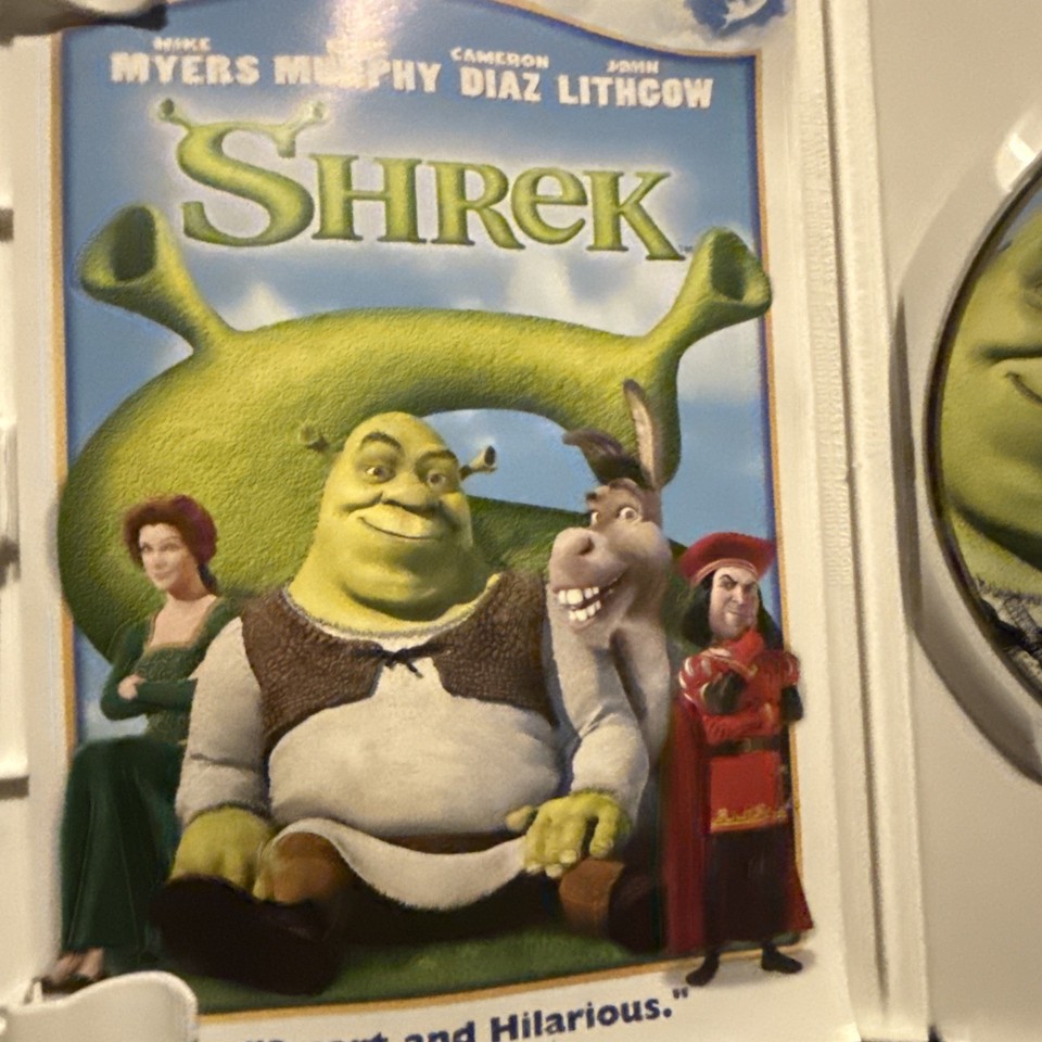 Shrek (DVD, 2001) 678149069921 | eBay UK