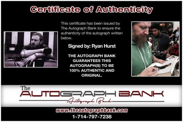 Ryan Hurst authentic signed celebrity 10x15 photo W/Certificate ...