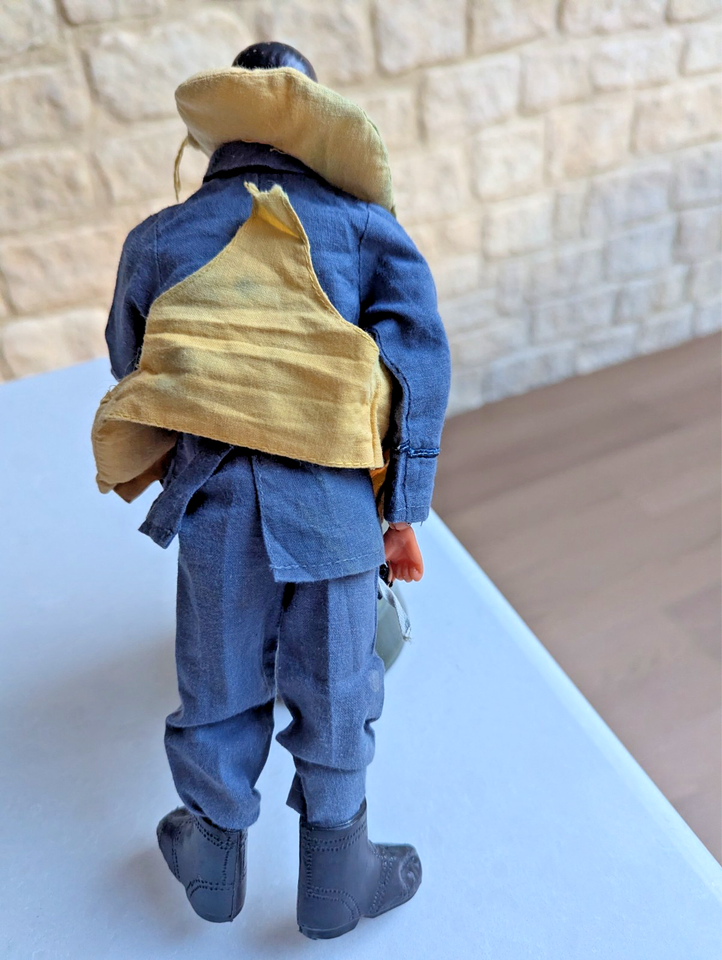 Vintage Action Man battle of Britain pilot outfit spares repairs 1979 ...