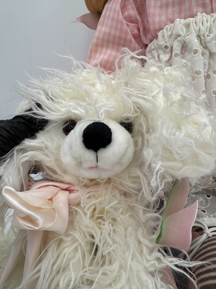 Vintage Little Souls Doll Sonja 2002 Signed Gretchen Wilson Dog 23'' 46 ...