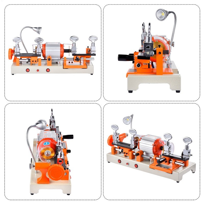 Two-sided Key Cutting duplicating Machine Cutter Car Key Copier ...