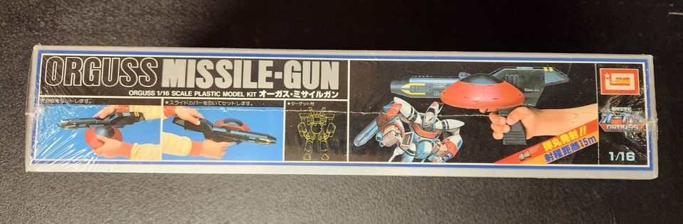 Imai Orguss 1/16 Orguss Missile Gun Model Kit #9 - Sealed in Shrink ...