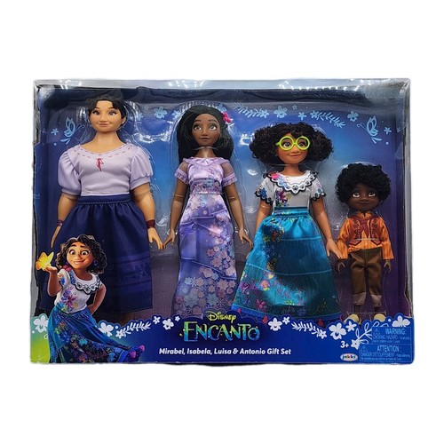Disney Encanto 4 Doll Gift Set - BRAND NEW -Mirabel, Isabela, Luisa and ...