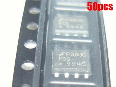 50Pcs FDS9945 Fsc Mosfet 2N-Ch 60V 3.5A 8-So cc | eBay